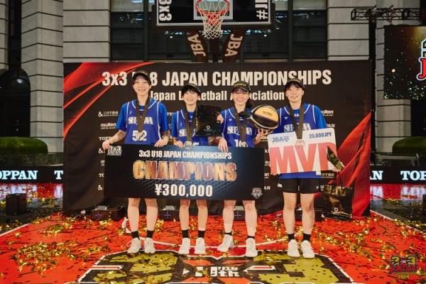 【FINAL / DAY 2 総評】男子・raccoons、女子・昭和学院高校が、今季の 3×3 U18 チャンピオンに輝く | 第11回3x3 U18日本選手権大会